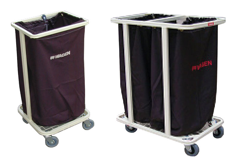 Wagen Soiled Linen Dump Trolleys