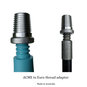 Pole Thread Adaptors