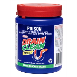 Drain Clean Crystals Drain Cleaner