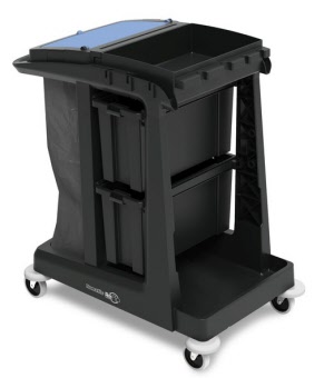 Numatic Eco-Matic EM2 Cleaning Trolley