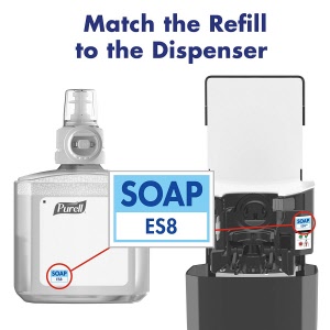 Purell ES8 Touch-Free Healthy Soap Dispensers 1200ml