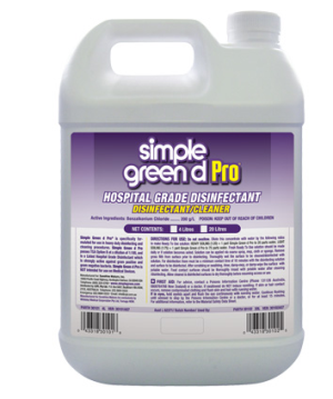 Hospital Grade Disinfectants