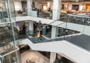 Taski Swingo 250 Micro Small Compact Auto Scrubber