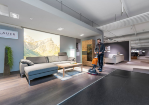 Taski Swingo 250 Micro Small Compact Auto Scrubber